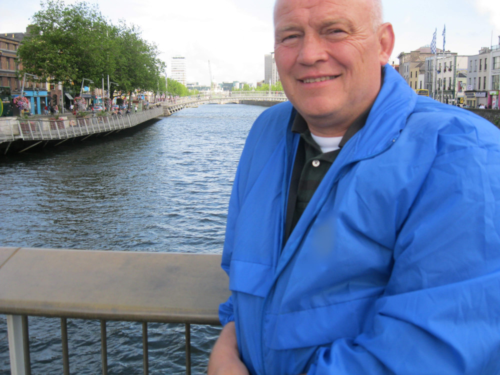 Liam Greene - Dublin City Walks - Independent Tour Guides Association